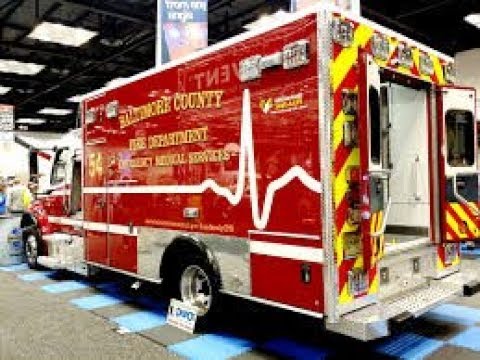 Firefighters of Baltimore County Fire Department 2018 - YouTube