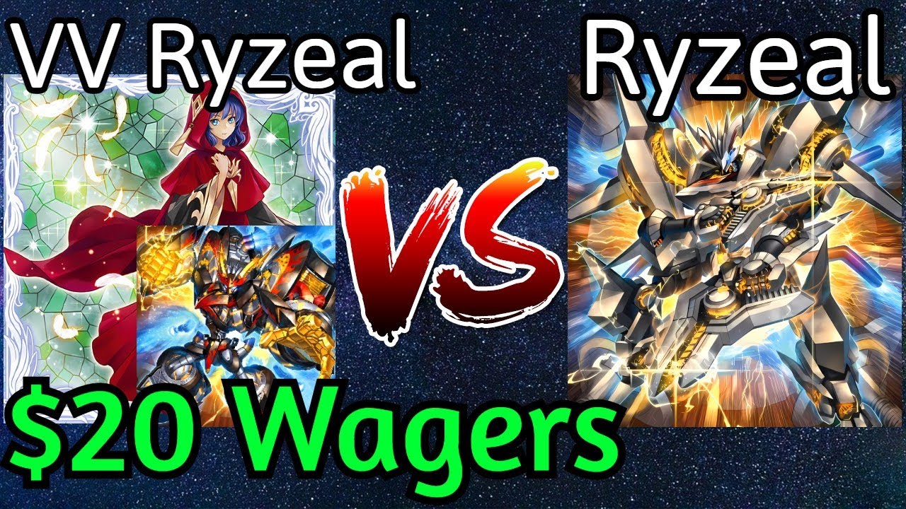 Voiceless Voice Ryzeal Vs Ryzeal $20 Money Matches Post CRBR Yu-Gi-Oh ...