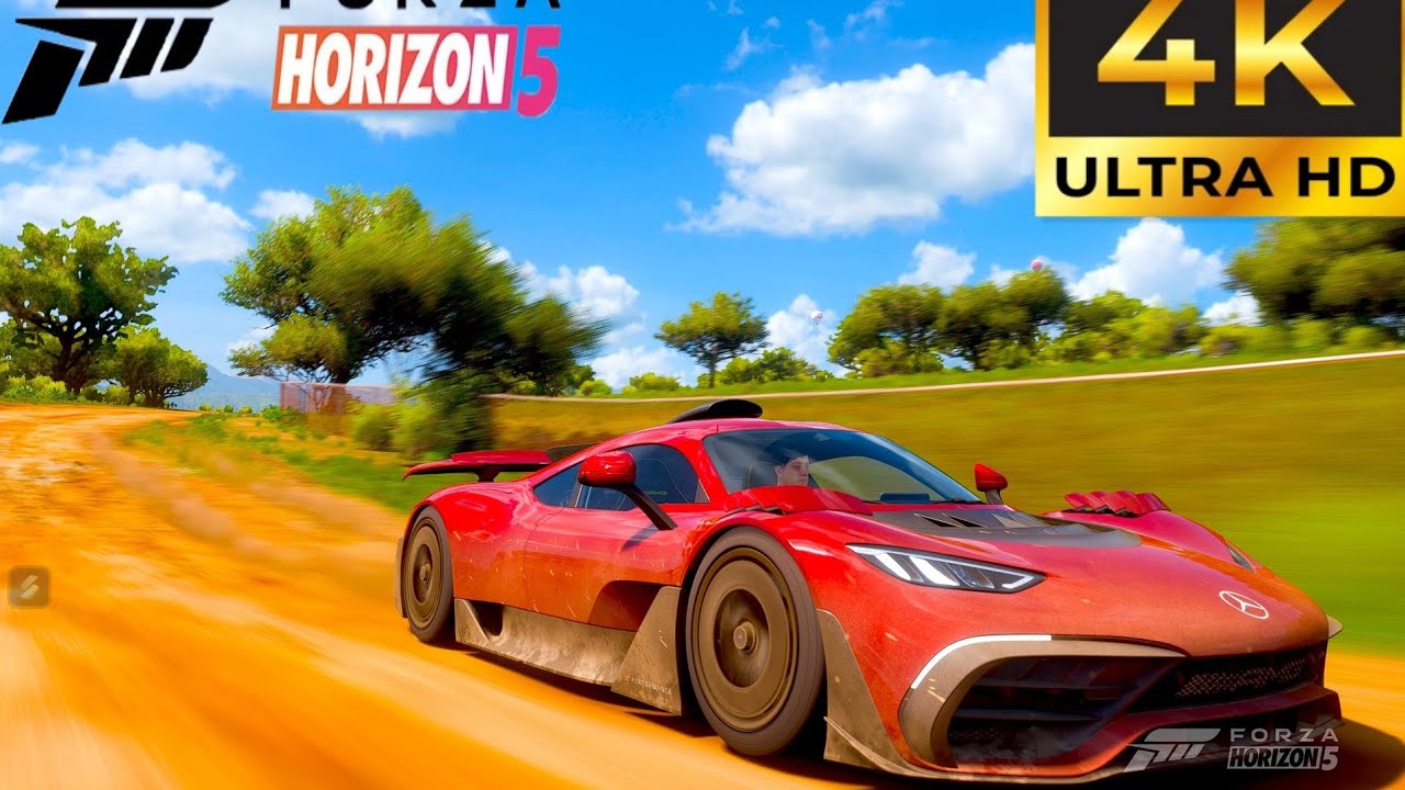 1260HP MERCEDEZ-AMG ONE ULTRA HIGH GRAPHICS GAMEPLAY | FORZA HORIZON 5 ...