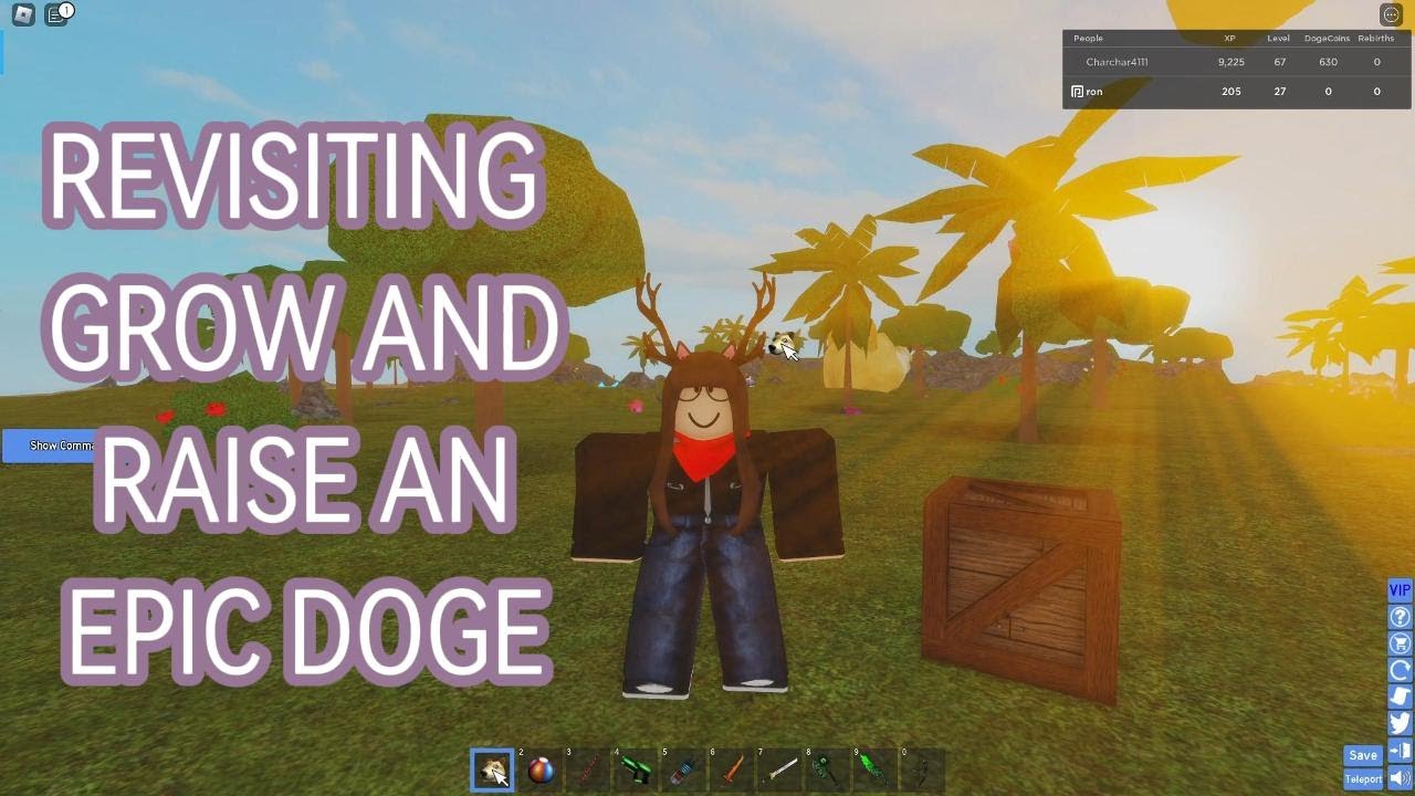 Revisiting Grow and Raise an Epic Doge! - YouTube