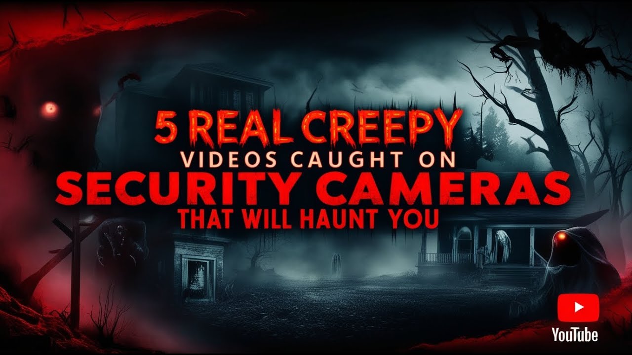 5 Real Creepy Videos Caught on Security Cameras That Will Haunt You ...