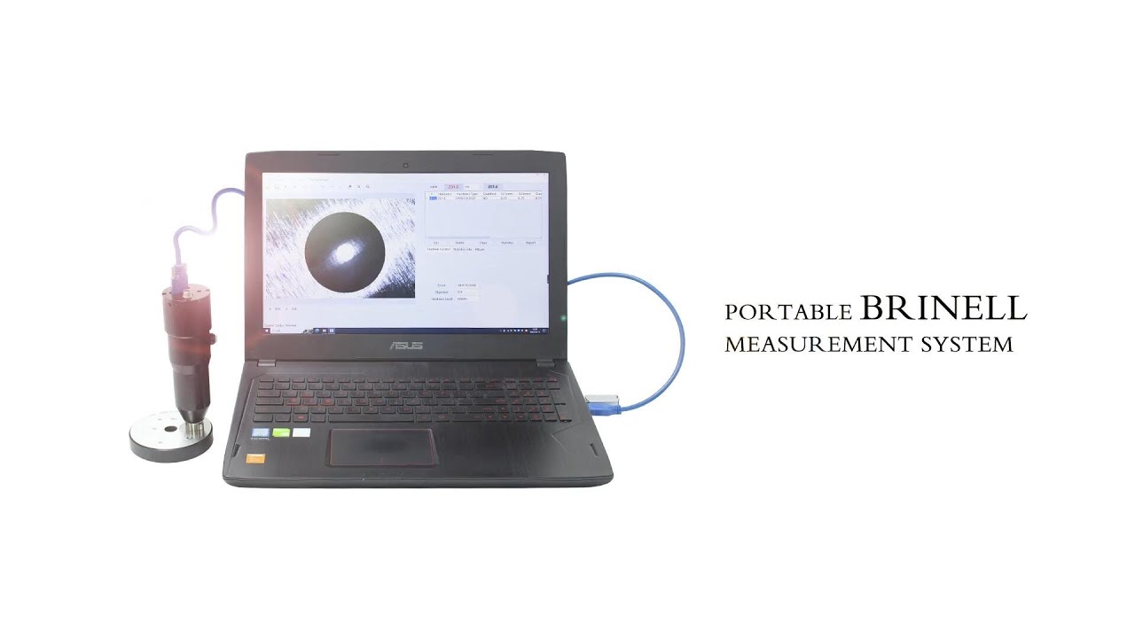 Portable Brinell measuring instruments and equipment - YouTube