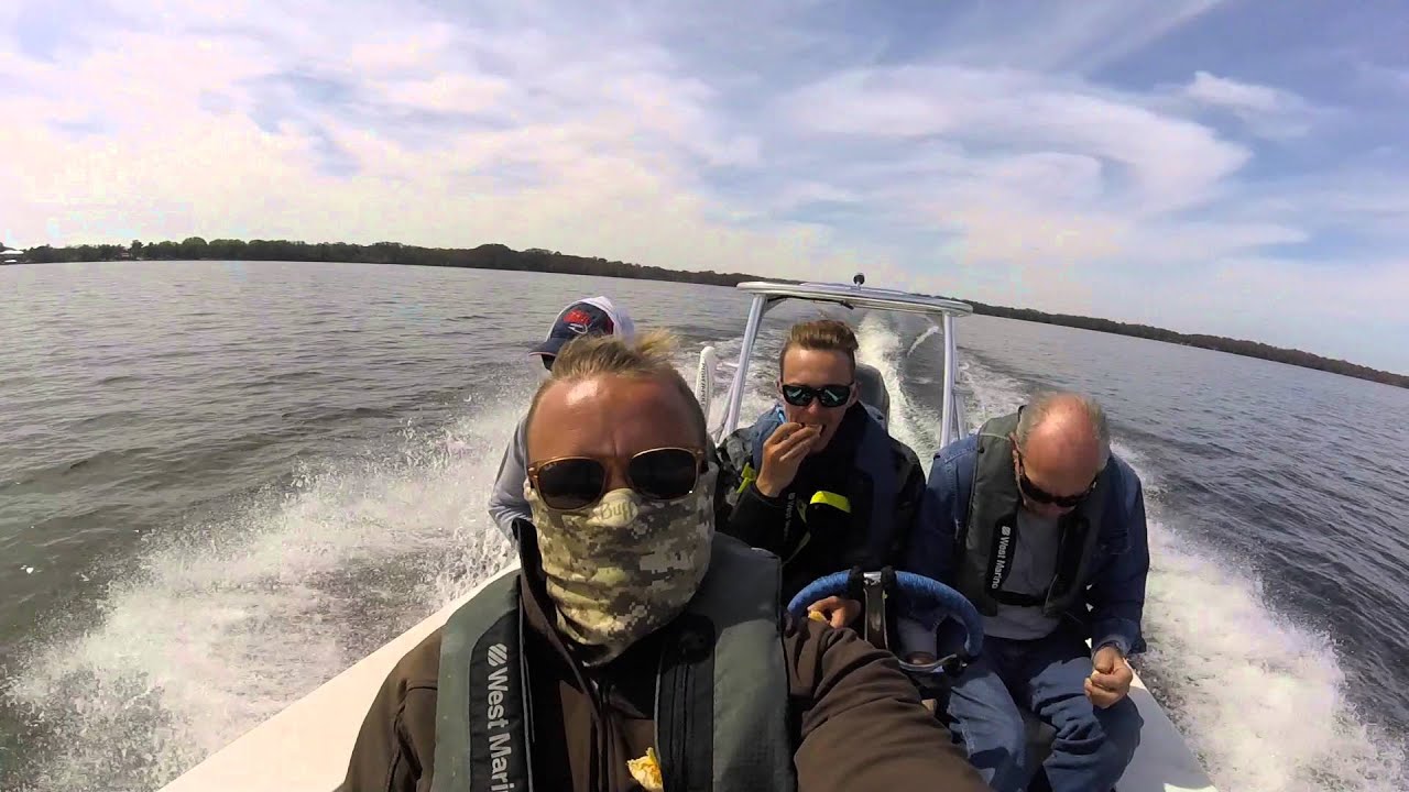 Lake Harris Fl Fishing spr2016 - YouTube