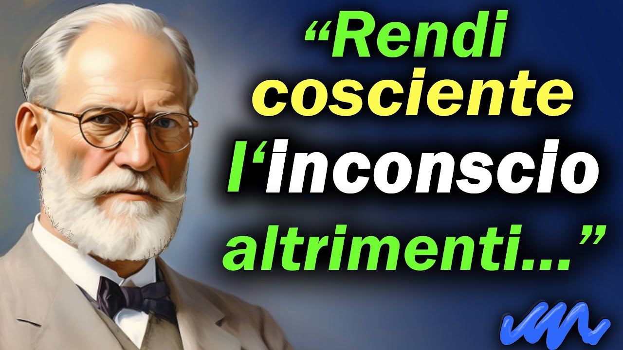 Carl Gustav Jung │ RENDI COSCIENTE l'INCONSCIO... ALTRIMENTI ...