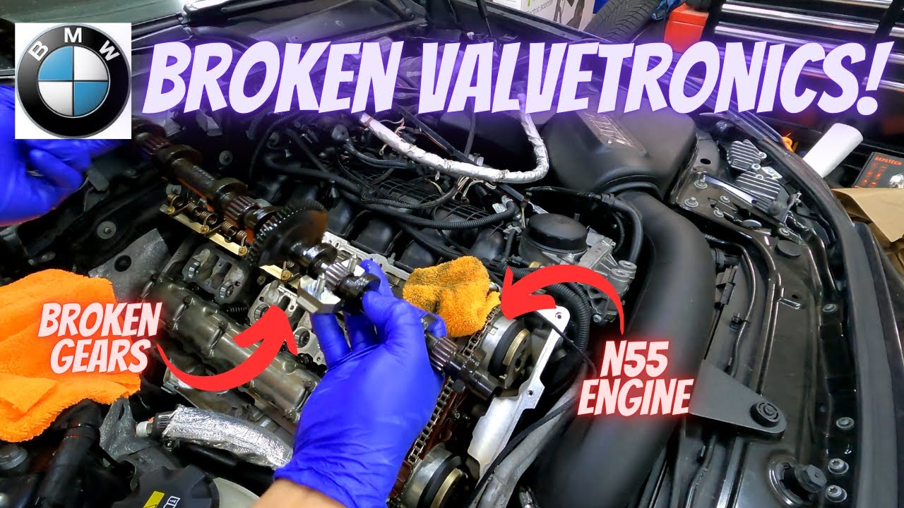 Fixing my BMW N55 engine w/ broken Valvetronics (Valvetronic motor ...