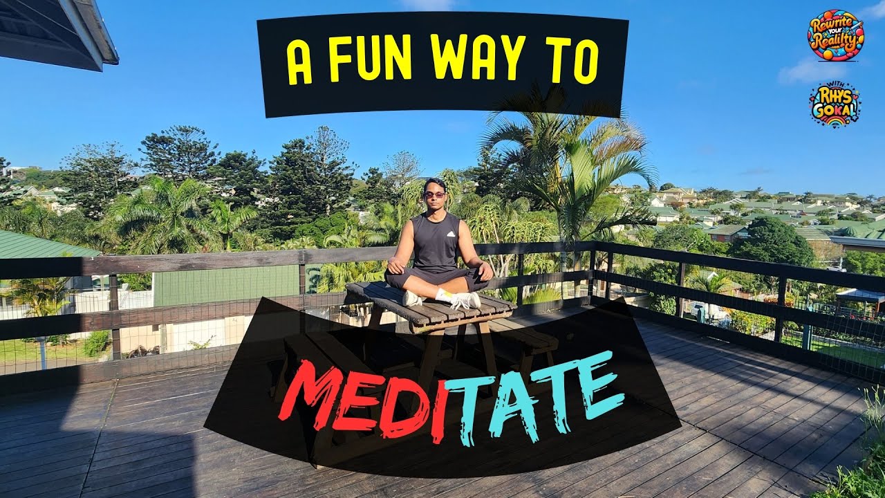 Fun Meditation Practice: Embracing I AM Awareness ️ - YouTube