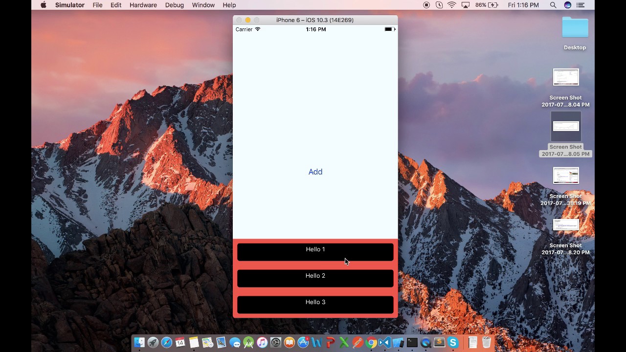 Stacking Notifications with animation | React Native - YouTube