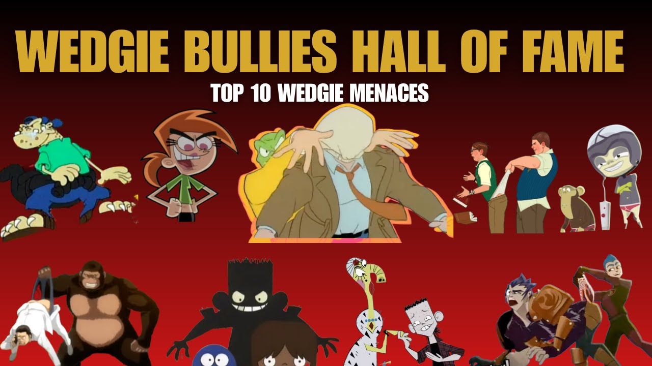 Top 10 Ultimate TV Wedgie Bullies!!! | The Wedgie Club - YouTube