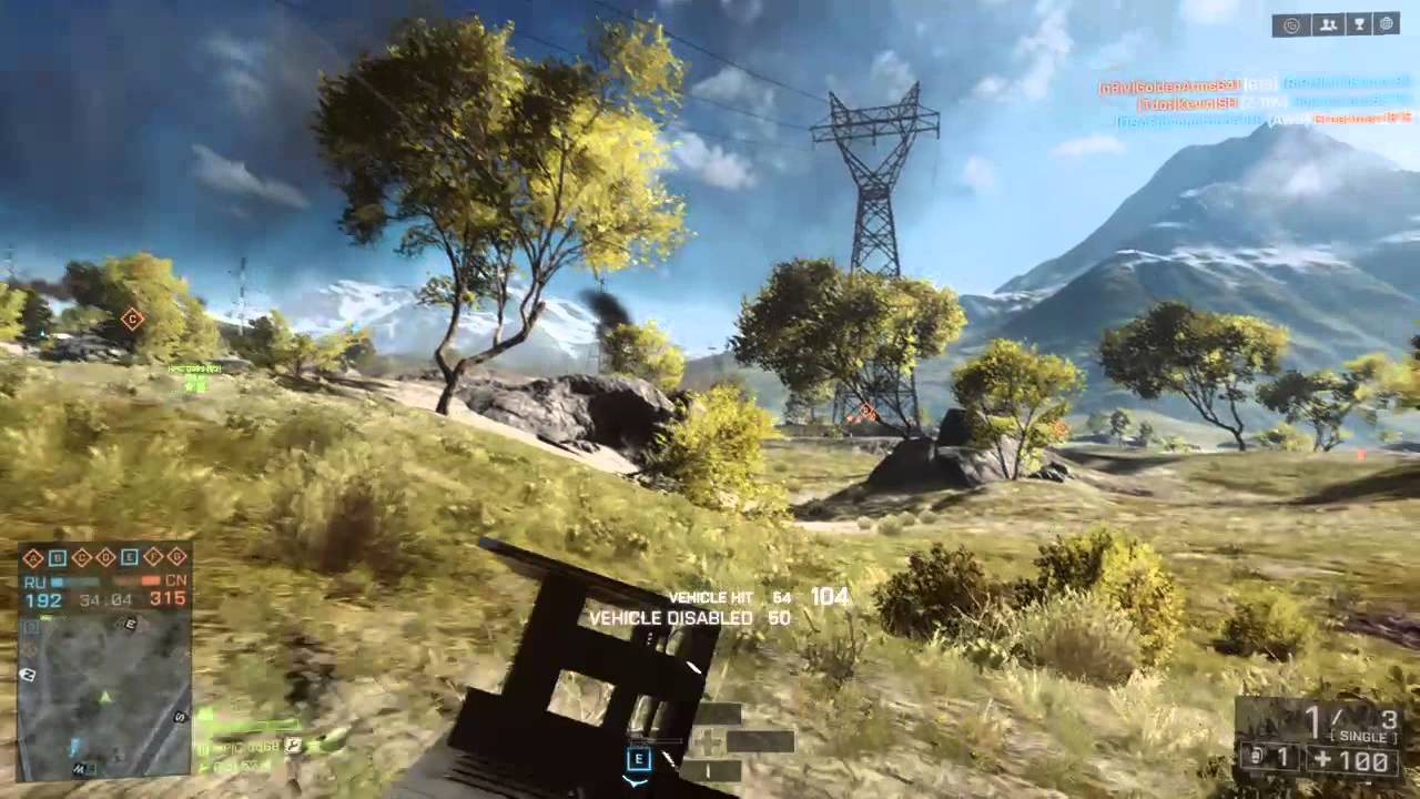Battlefield 4 - BF4 Rank up - YouTube