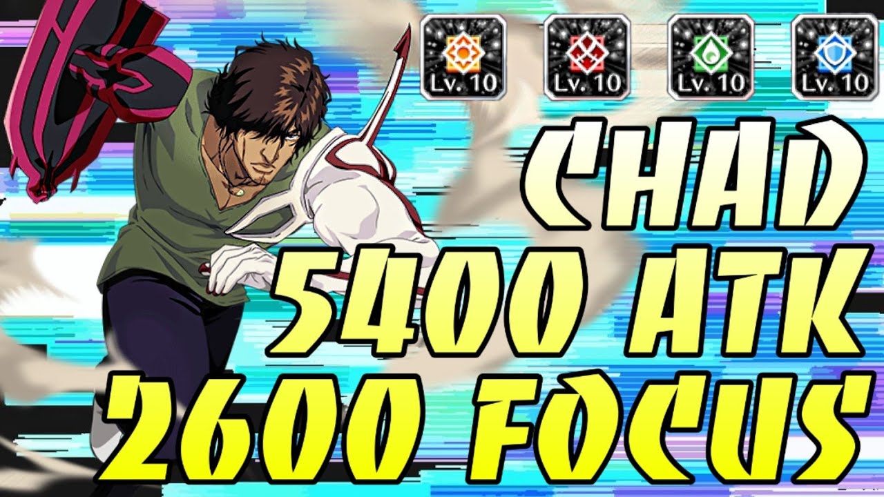 Mucha Lucha Speed Chad: Max Transcended Gameplay | Bleach Brave Souls ...