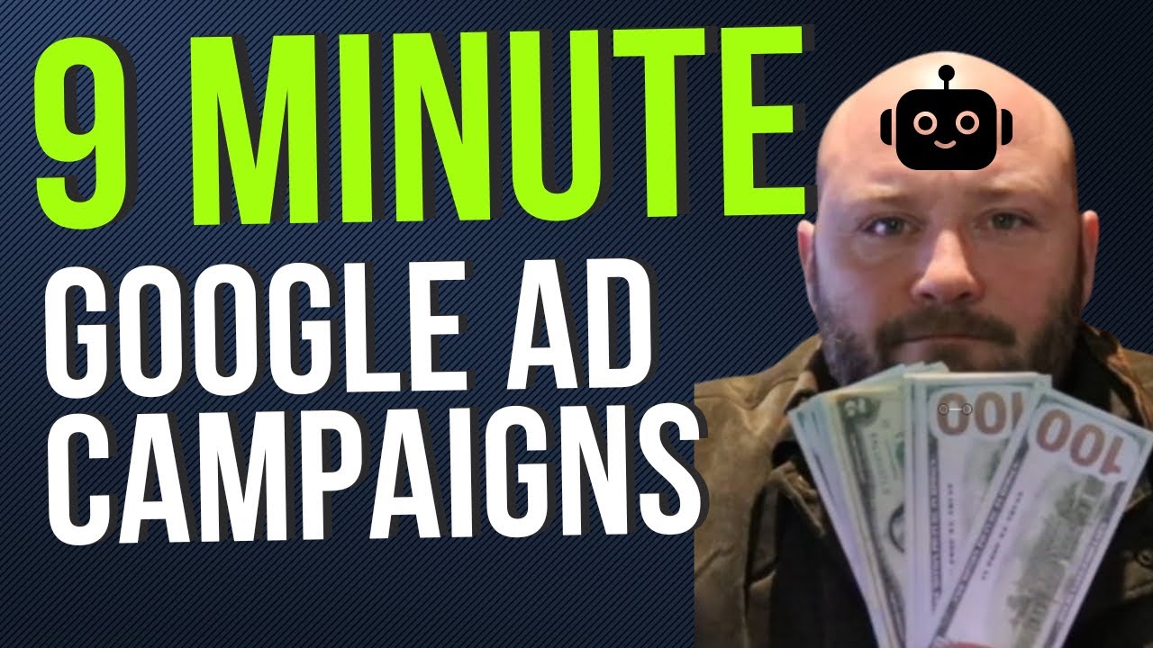 Awesome Google Ads AI Hack! Create an Entire Ad Campaign in 9 Minutes ...