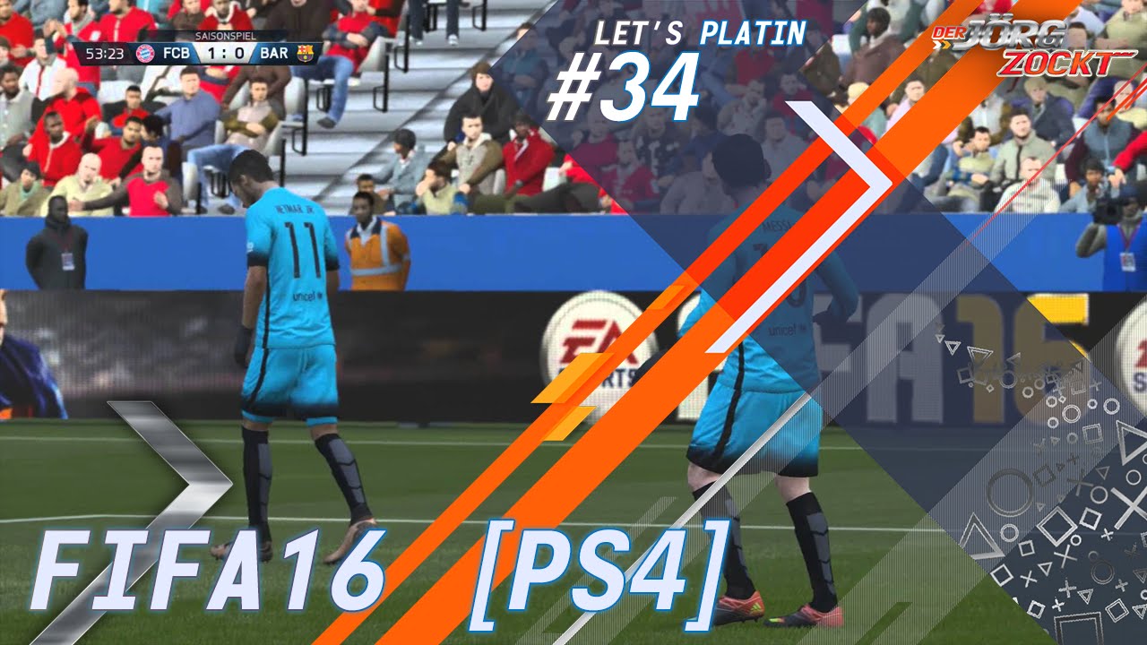 Let´s Platin - FIFA 16 [PS4] - Folge 34 - Ligatitel und Platin! [HD ...