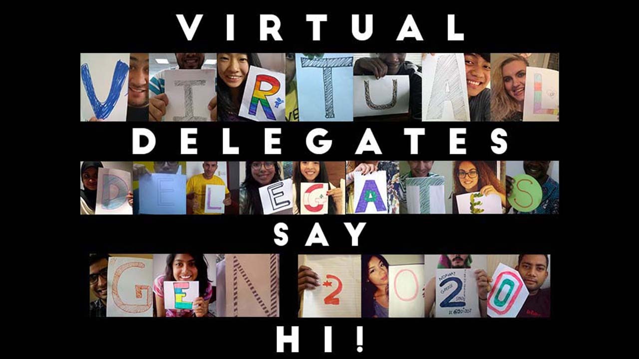 [IC Live] Virtual Delegates Roll Call Challenge - YouTube