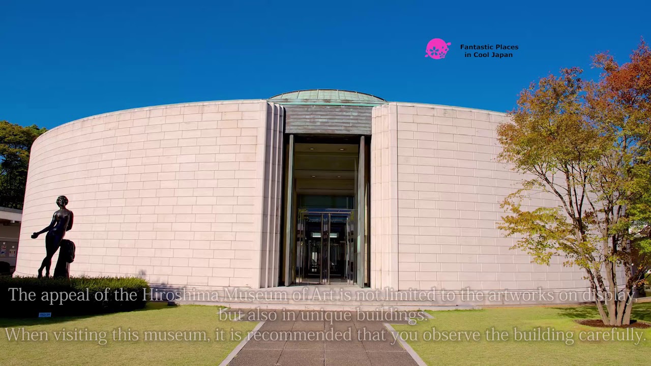 Hiroshima Museum of Art, Hiroshima - YouTube