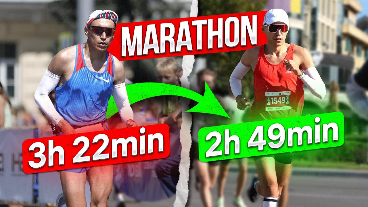 How I ran a marathon 42km in 2 hours 49 minutes. Podgorica Millenium ...
