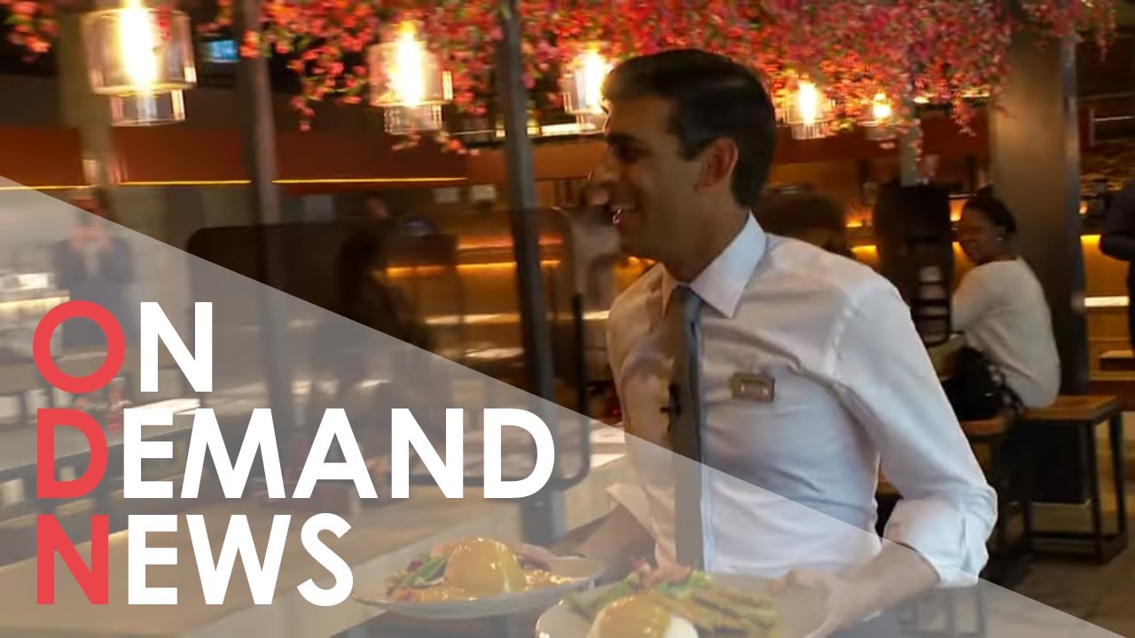 'I'm a TOTAL Coke Addict': Rishi Sunak's Most Awkward Moments - YouTube