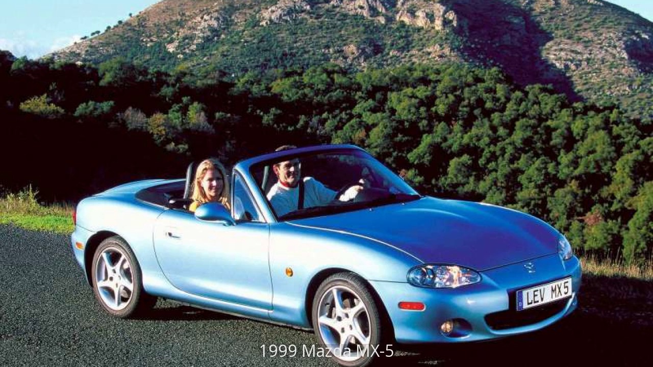 1999 Mazda MX-5 - YouTube