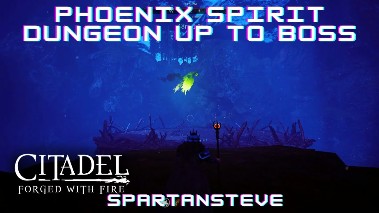Citadel Forged with Fire: phoenix spirit dungeon up to boss ...