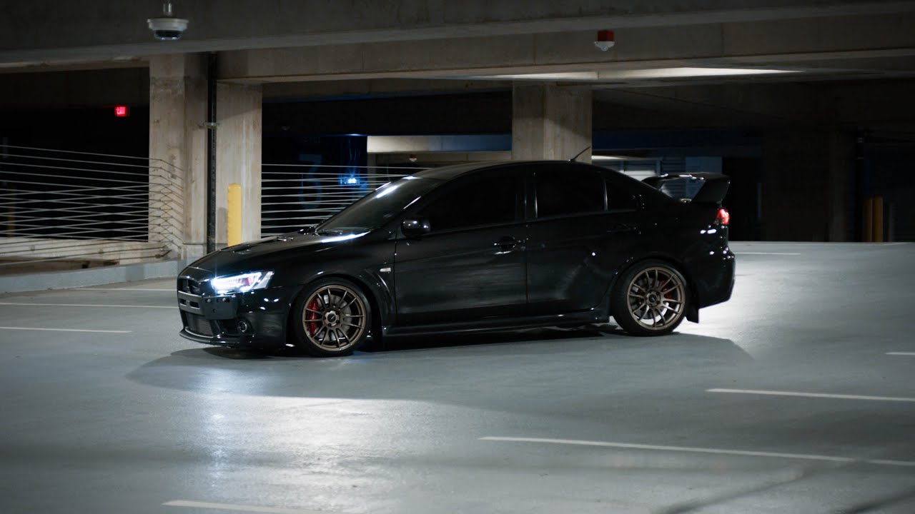 Mitsubishi EVO 10 | EVO X // Car Cinematic in 4K - YouTube