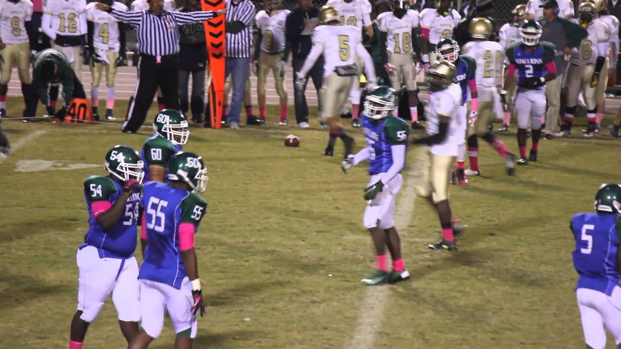 Green Run HS vs Cox HS Football, 10 25 2013 Clip 1 - YouTube