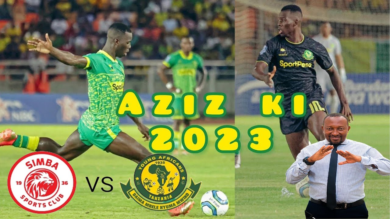 SIMBA VS YANGA: AZIZ KI MZEE WA MITOBO USO KWA USO TENA NA TSHABALALA ...