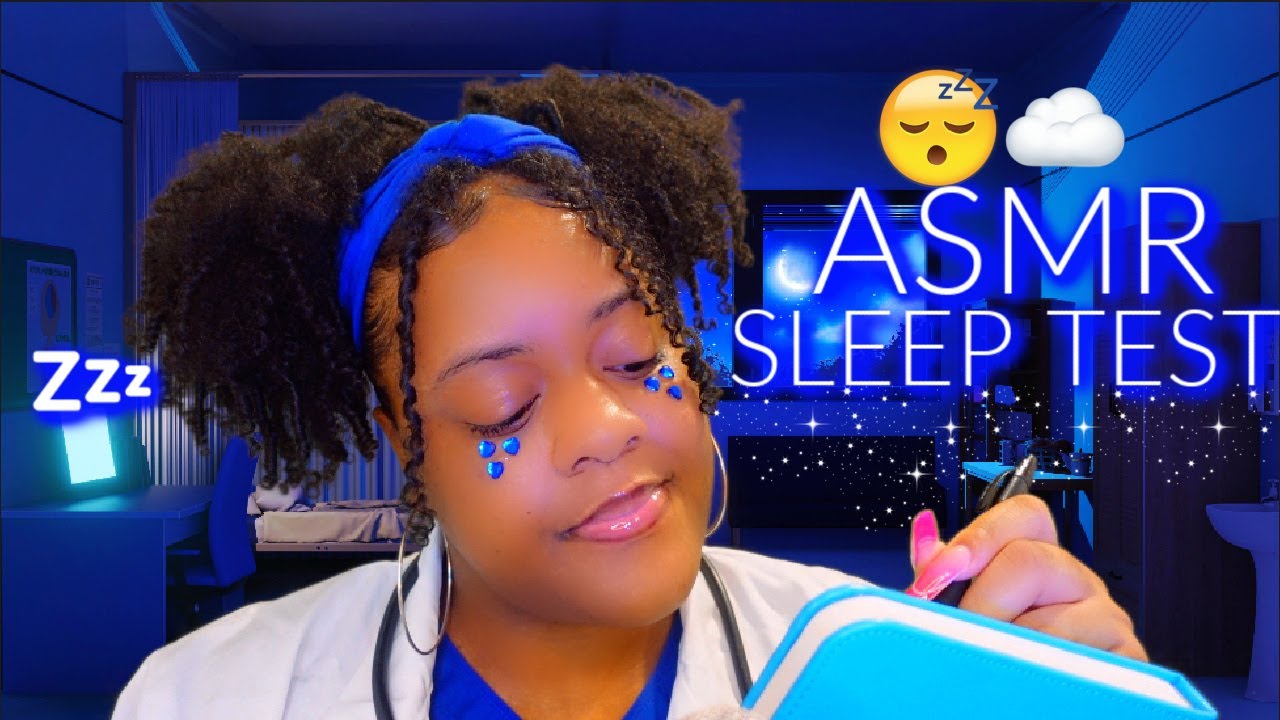 Asmr Sleep Trigger Test 😴 What Makes You Sleep ☁️💤 [trigger Testing
