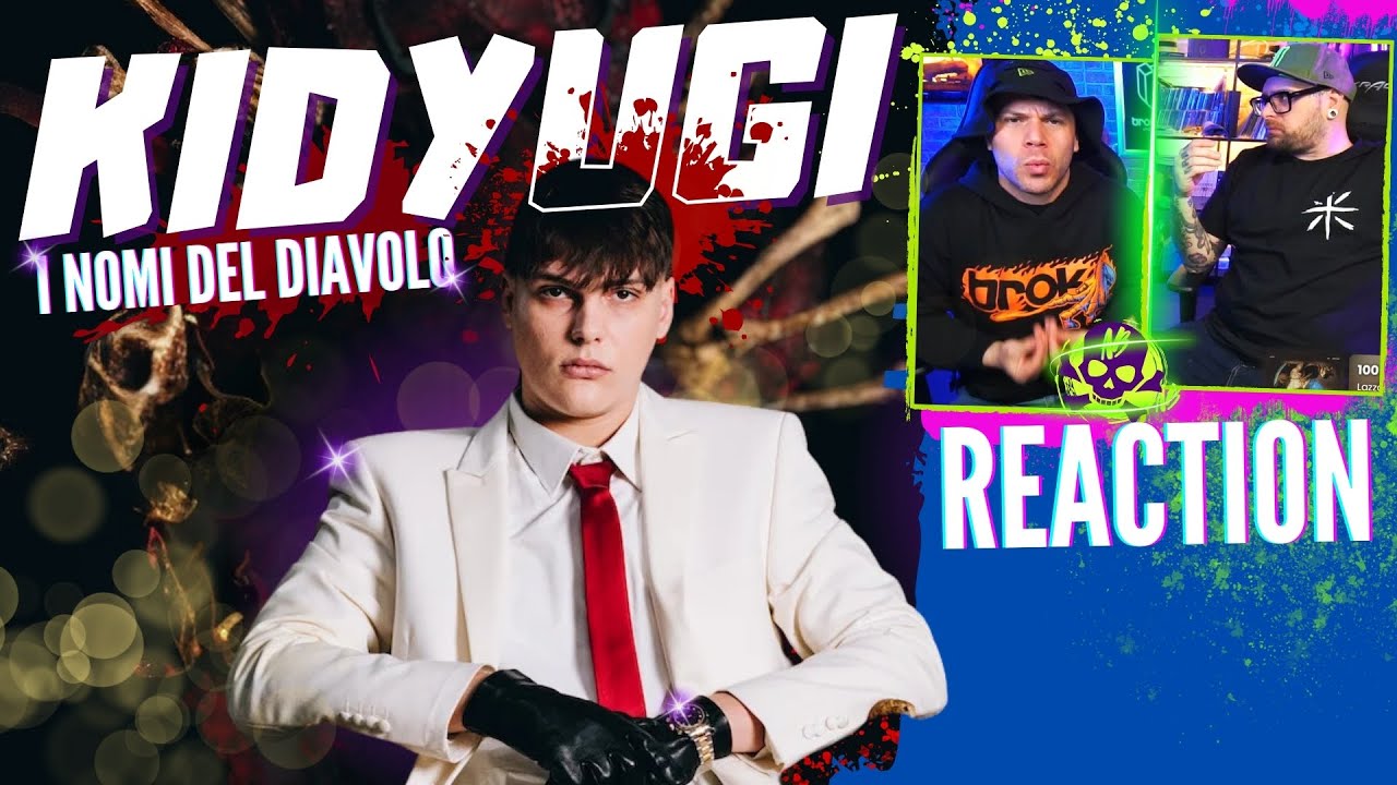 KID YUGI - I NOMI DEL DIAVOLO | REACTION by Arcade Boyz - YouTube Music