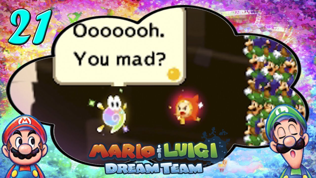 Mario & Luigi: Dream Team - Episode 21 (Let's Play/100% Walkthrough ...