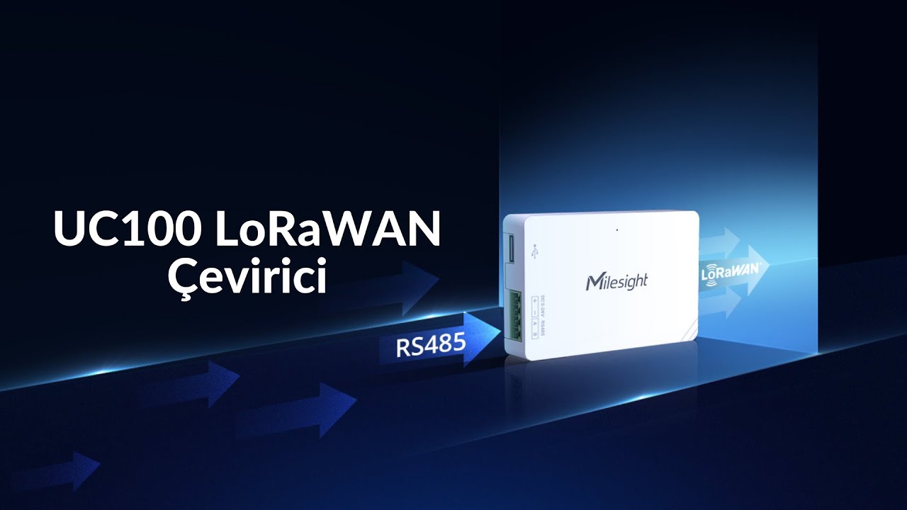 UC100 IoT Controller ile Dijital Dönüşümünüzü Başlatın! | Milesight UC100 IoT Controller - YouTube
