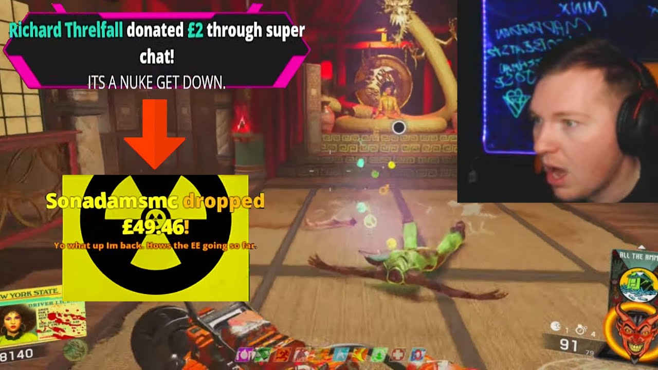 🍕INSANE LIVESTREAM DONATION TIMING! (1 in a Million Chance!)🍕 - YouTube