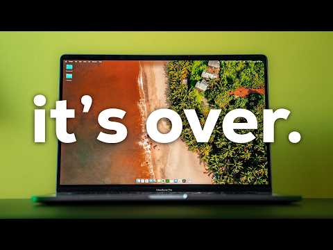 Apple is killing laptops.