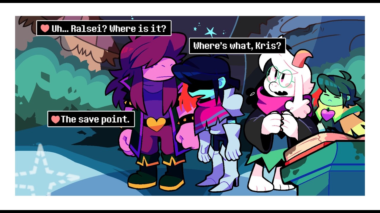 TWIN RUNES AU: ISSUE 38 (A DELTARUNE COMIC DUB) - YouTube