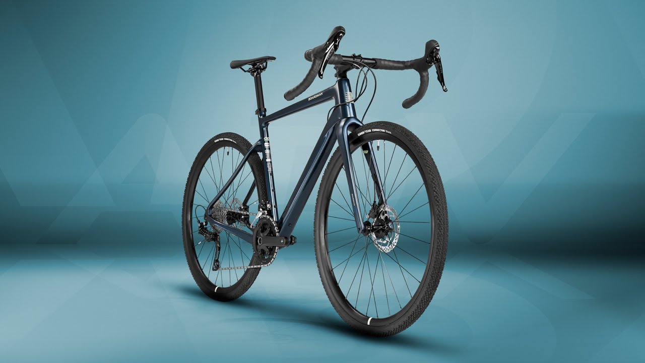 Boardman ADV 8.9 Carbon Adventure Bike | Halfords UK - YouTube