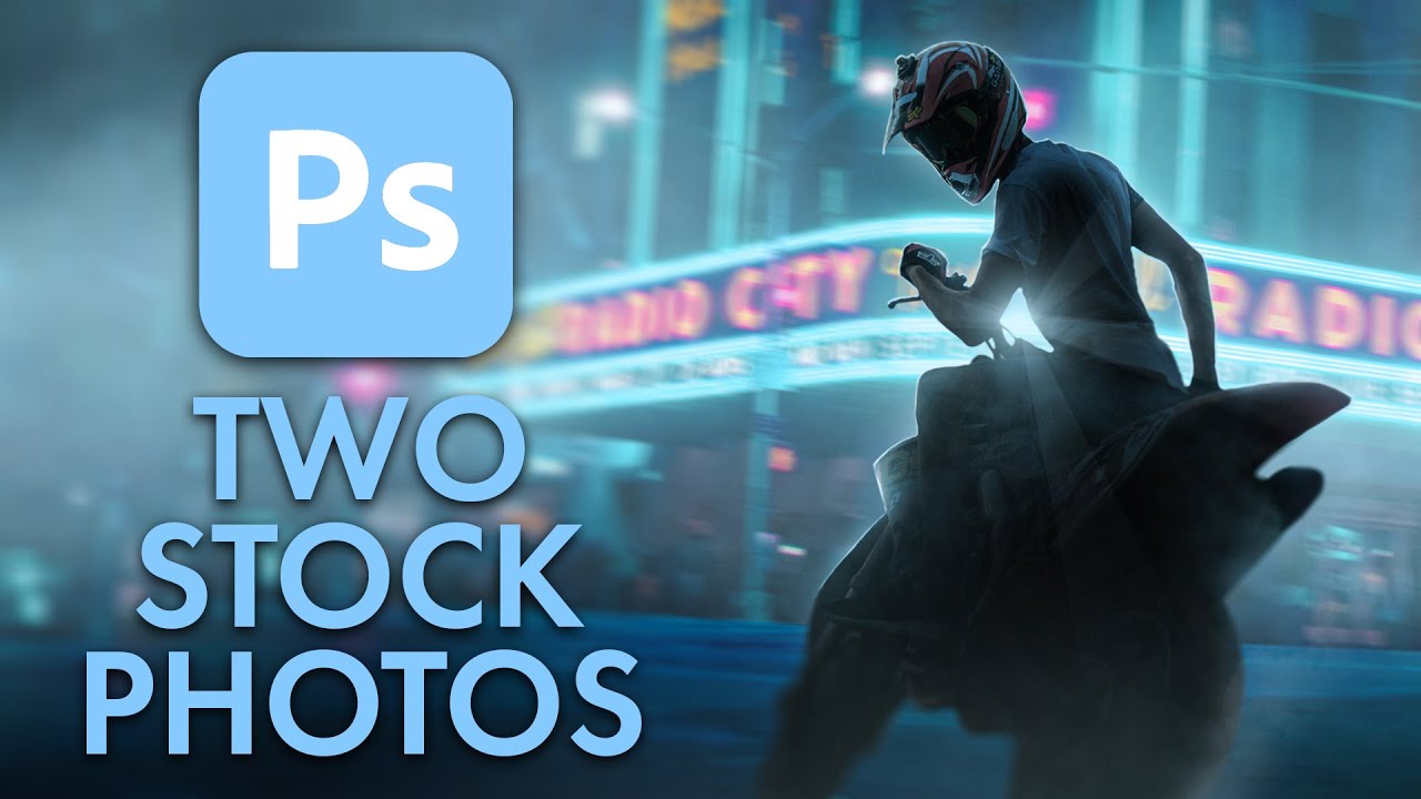 2 STOCK PHOTO CHALLENGE! - Photo Manipulation Challenge (Photoshop ...