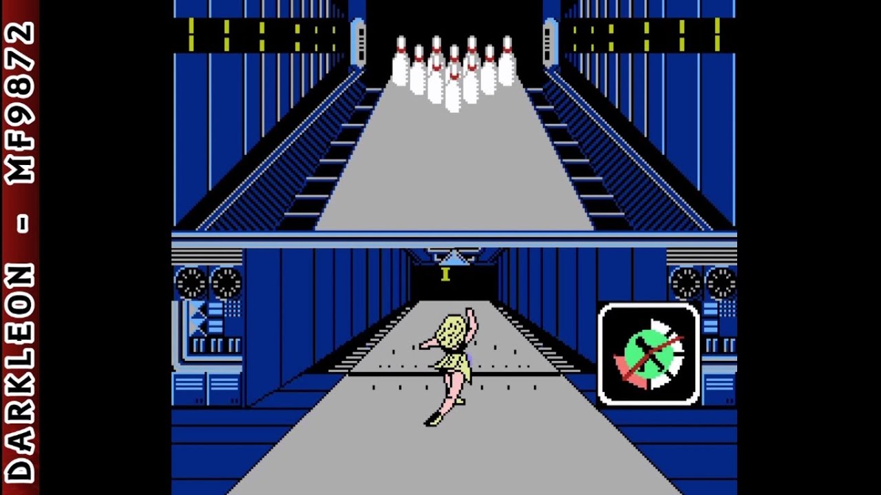 NES - Perfect Bowling © 1989 Aisystem Tokyo - Gameplay - YouTube