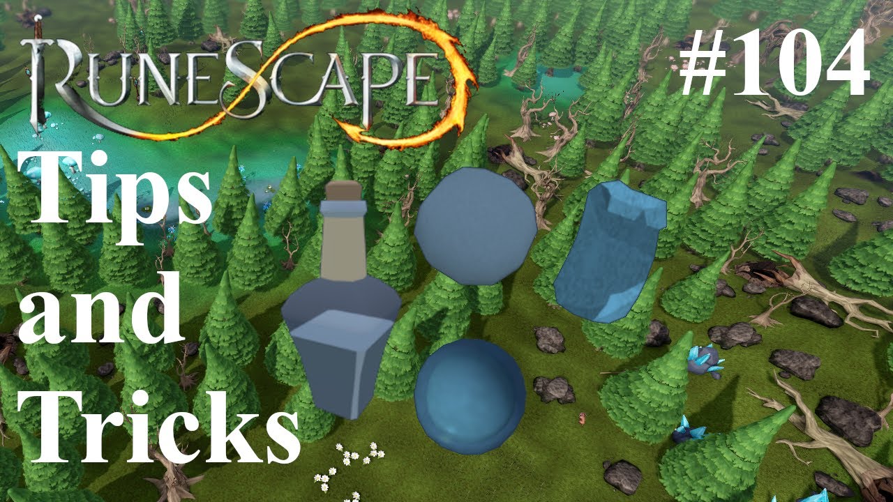 What are Protean Resources and Packs used for? : RuneScape Tips and Tricks 104 - YouTube