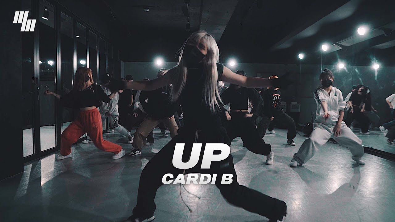 Cardi B - Up Dance | Choreography by 홍성아 SUNG_A | LJ DANCE STUDIO - YouTube