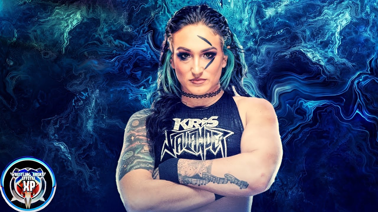 [AEW] Kris Statlander Theme Arena Effects | "Looking Out For Me" - YouTube