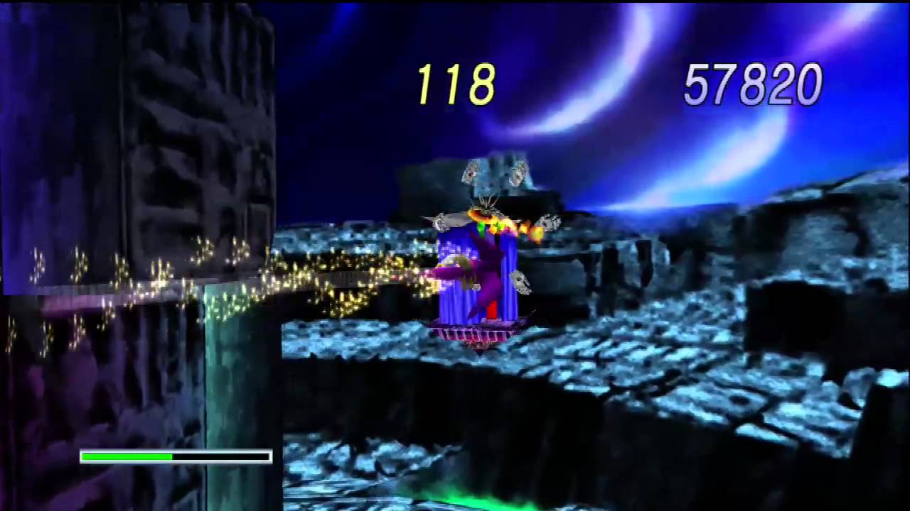 NiGHTS into Dreams... HD - Elliot - Stage 4: Twin Seeds - YouTube