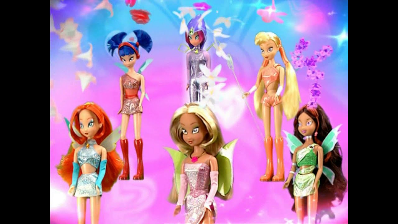 Winx Club Season 2 Dolls commercial (HD version) ♥ - YouTube