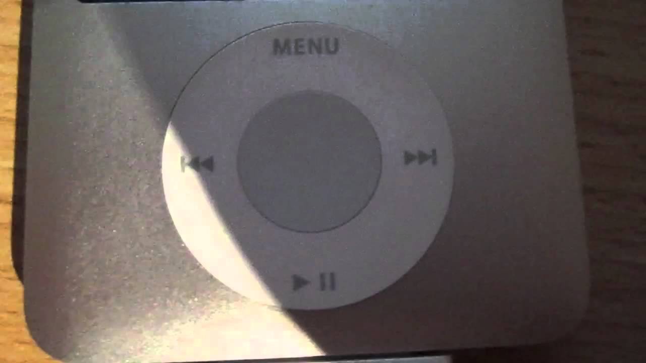 iPod nano hack/disk mode - YouTube