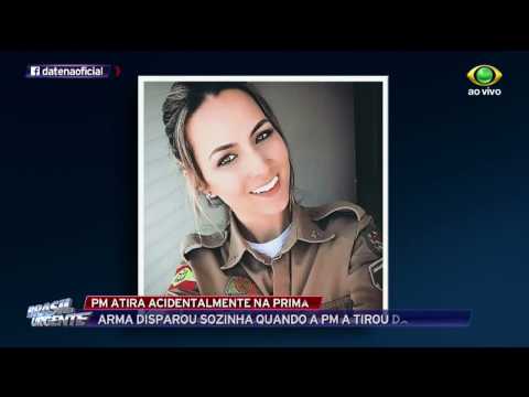 SC: Policial atira acidentalmente na prima
