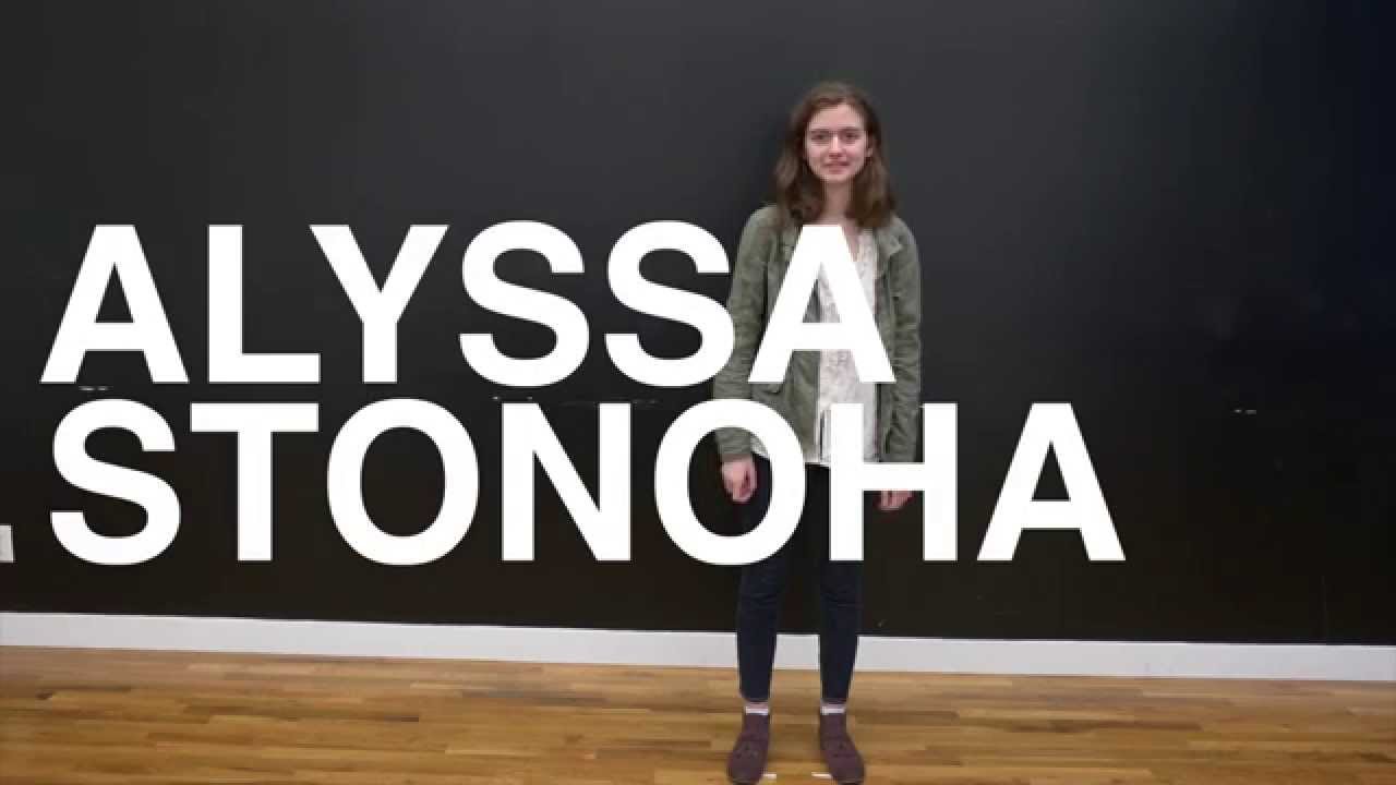 Boo York Audition Tapes - Alyssa Stonoha - YouTube