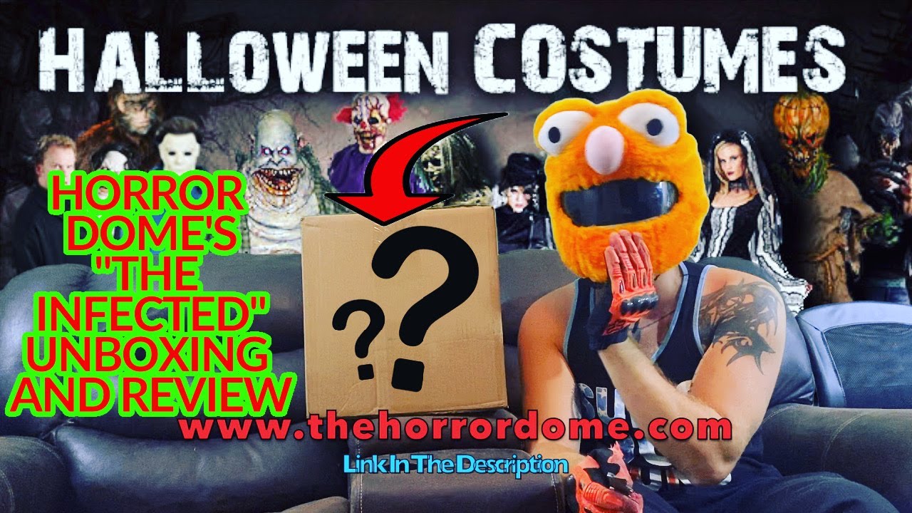 The Horror Dome's "The Infected" Zombie Unboxing And Quality Review On ...