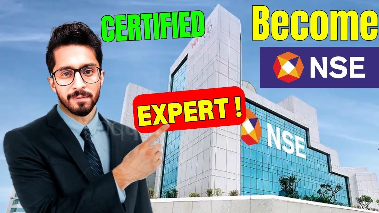 Want to become an NSE Certified expert? NSE Derivatives Free 💯session ...