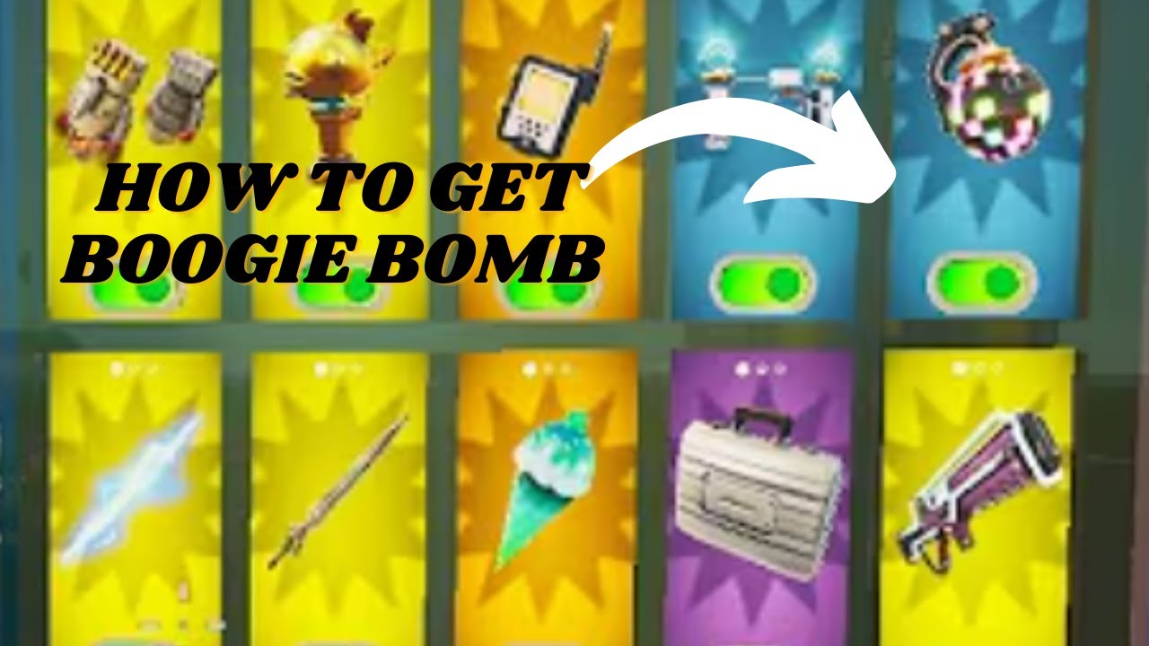 I Tried 1v1 with EVERY GUN with BOOGIE BOMB and Here's What Happened ...