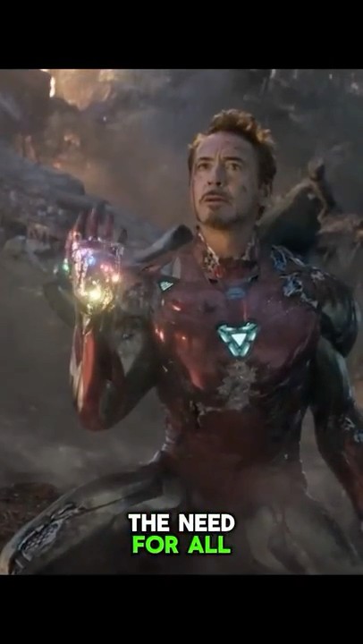 Could Iron Man's Snap Work Without One of the Infinity Stones - YouTube