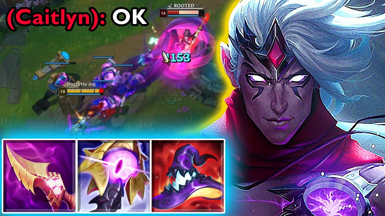 DONT GIVE AP VARUS LATEGAME... HE ALWAYS ONESHOTS (3000 DAMAGE ULT???) - YouTube