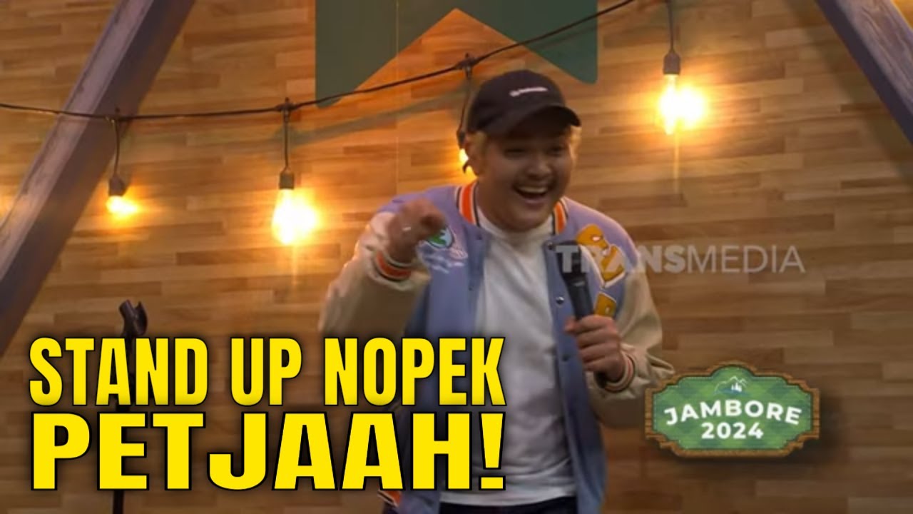 Stand Up Adjis Doaibu, Ayu Ting Ting Dan Nopek Bikin Ngakak! | BTS (22 ...