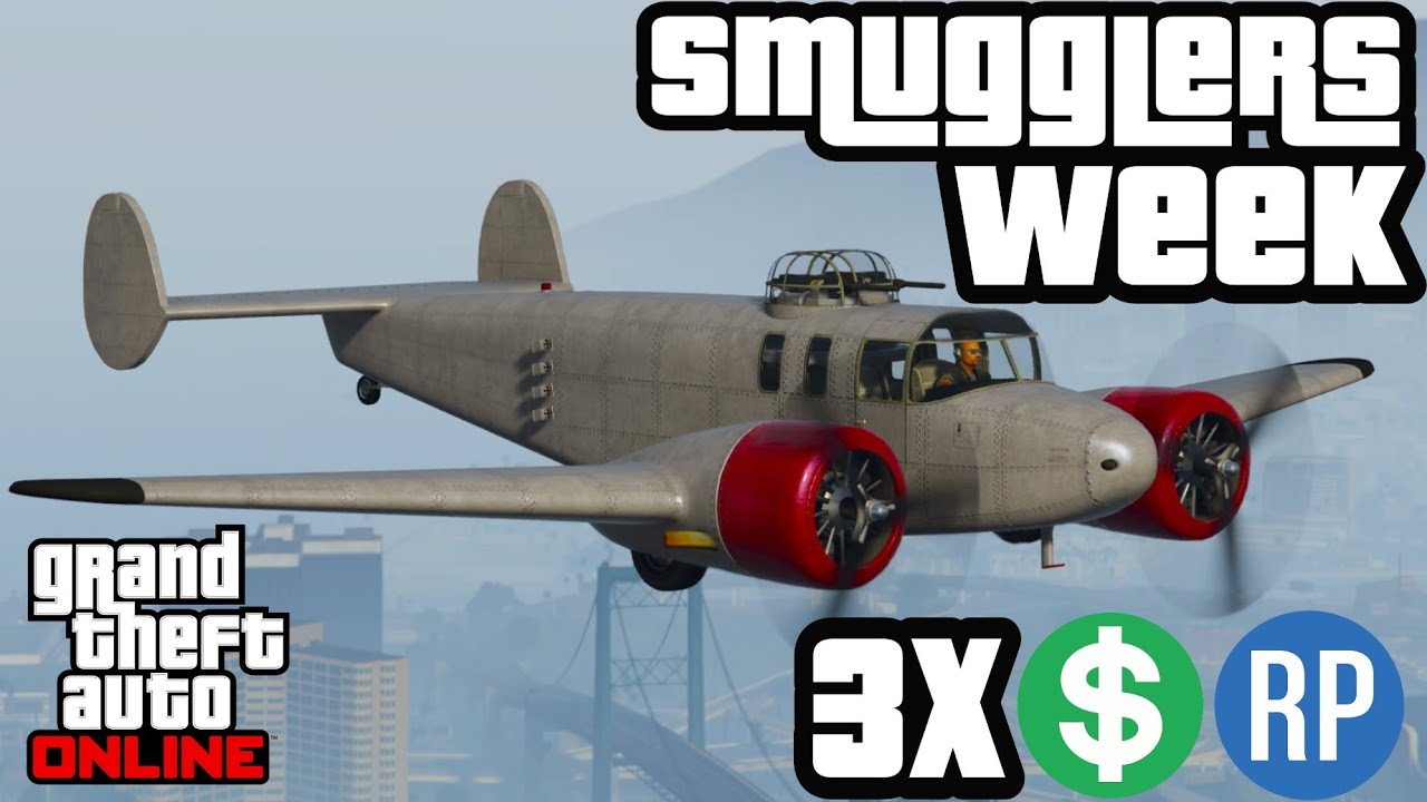Smuggler Weekly Update | GTA Online - YouTube